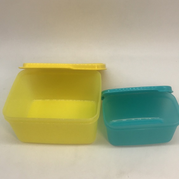 Tupperware | Kitchen | Tupperware Basic Line Containers Set Of 5 | Poshmark